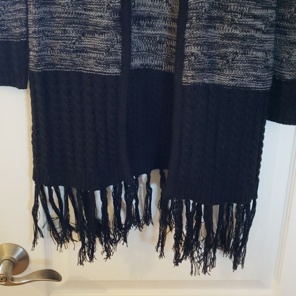 Almost Famous | Sweaters | Nwot Almost Famous Hooded Knit Duster | Poshmark